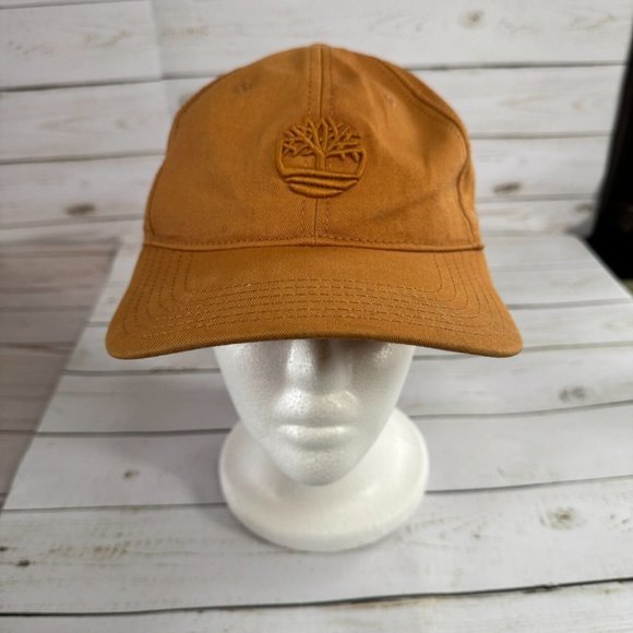 Timberland | Accessories | Timberland Baseball Cap Mens Brown Logo ...